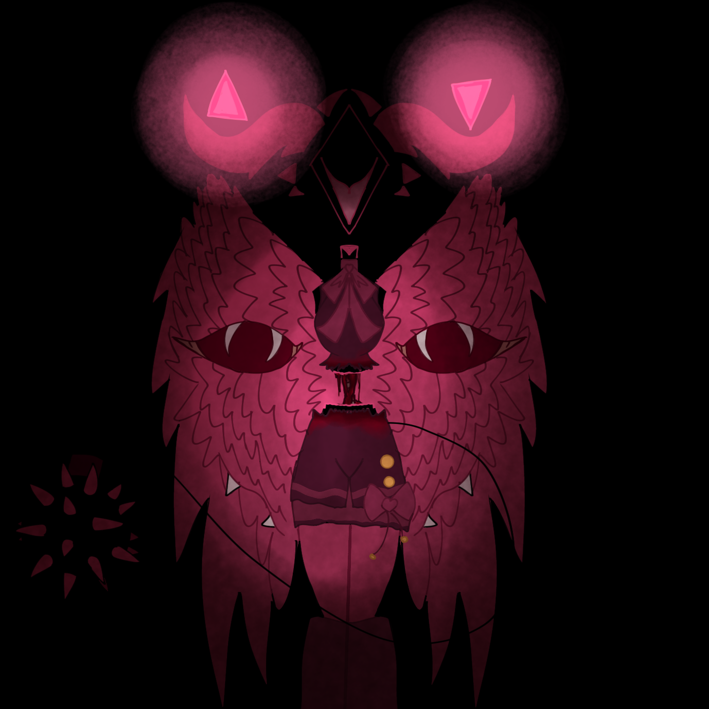 Scrapped Cyanide True form - ibisPaint