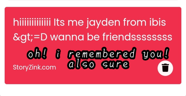 4th secret message - ibisPaint