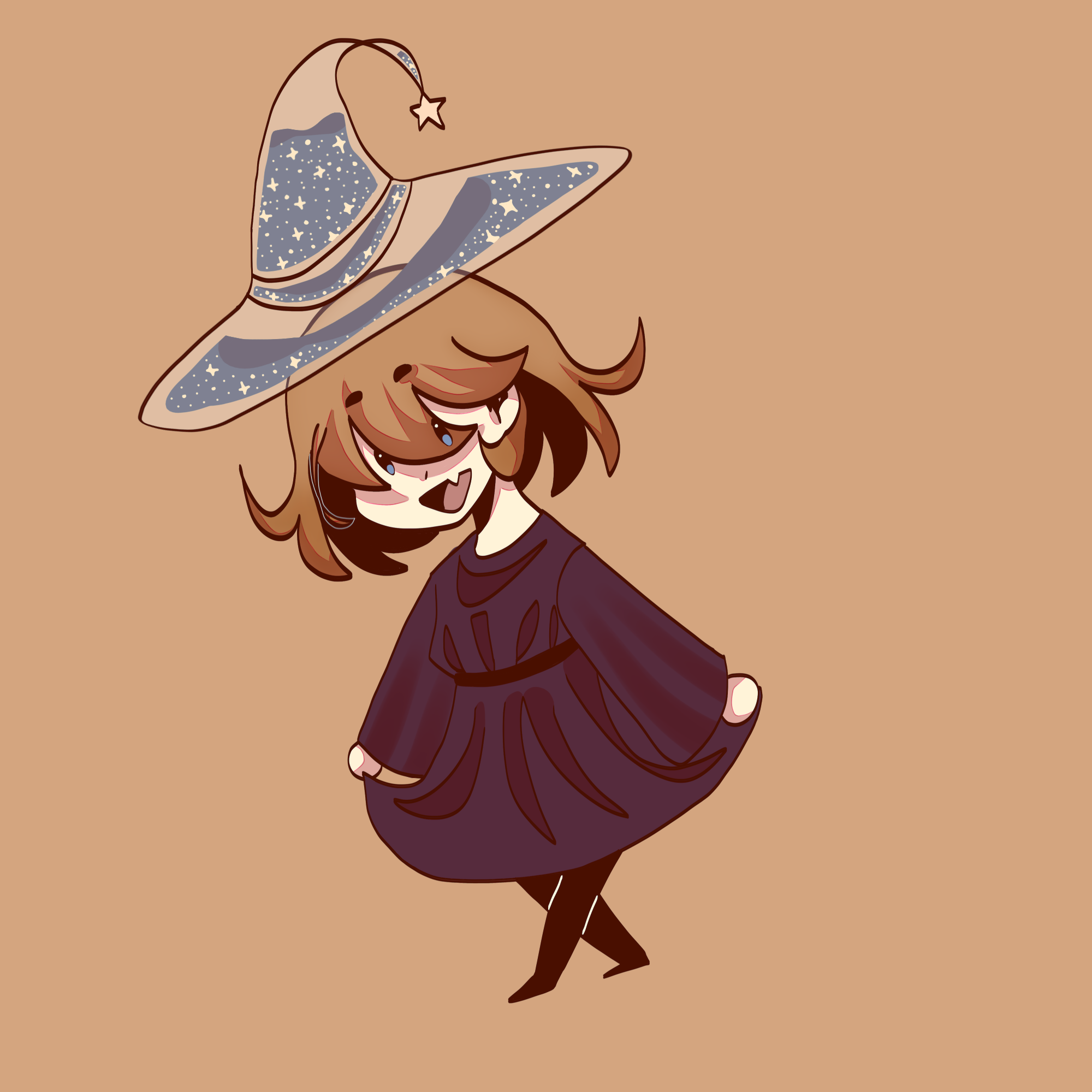Witch - ibisPaint