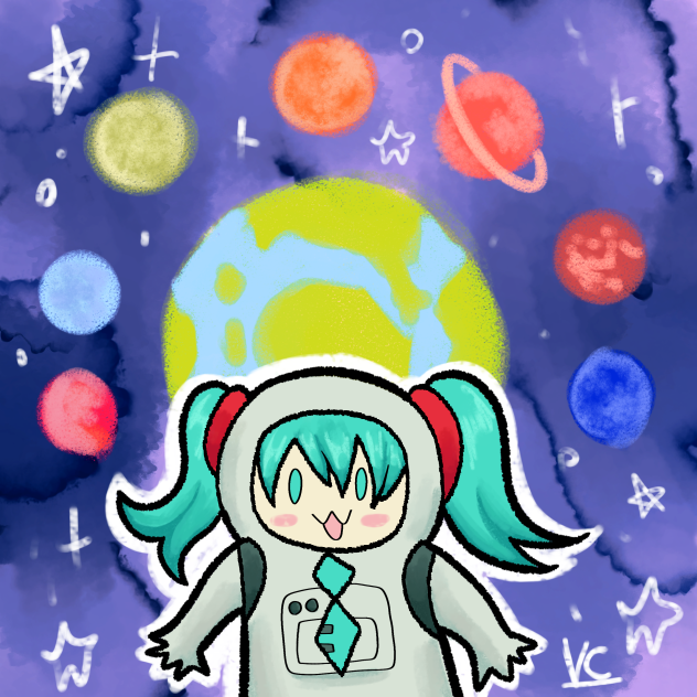 space miku - ibisPaint