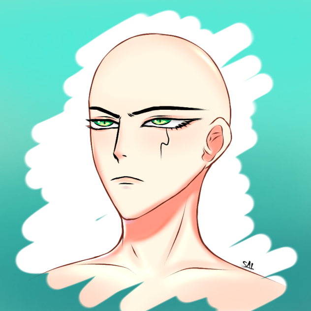 bald oc - ibisPaint