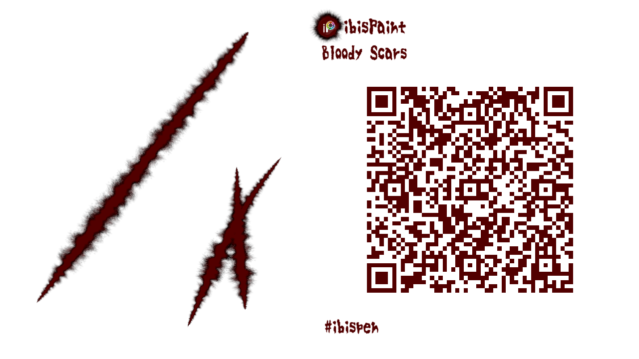 Bloody Scars(Pen) - ibisPaint