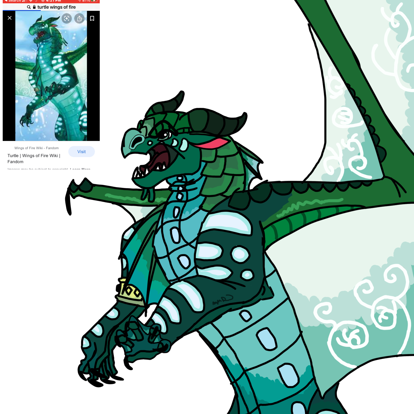 Turtle from WoF (ibs paint) - ibisPaint