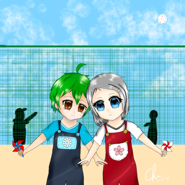 mari bermain - ibisPaint