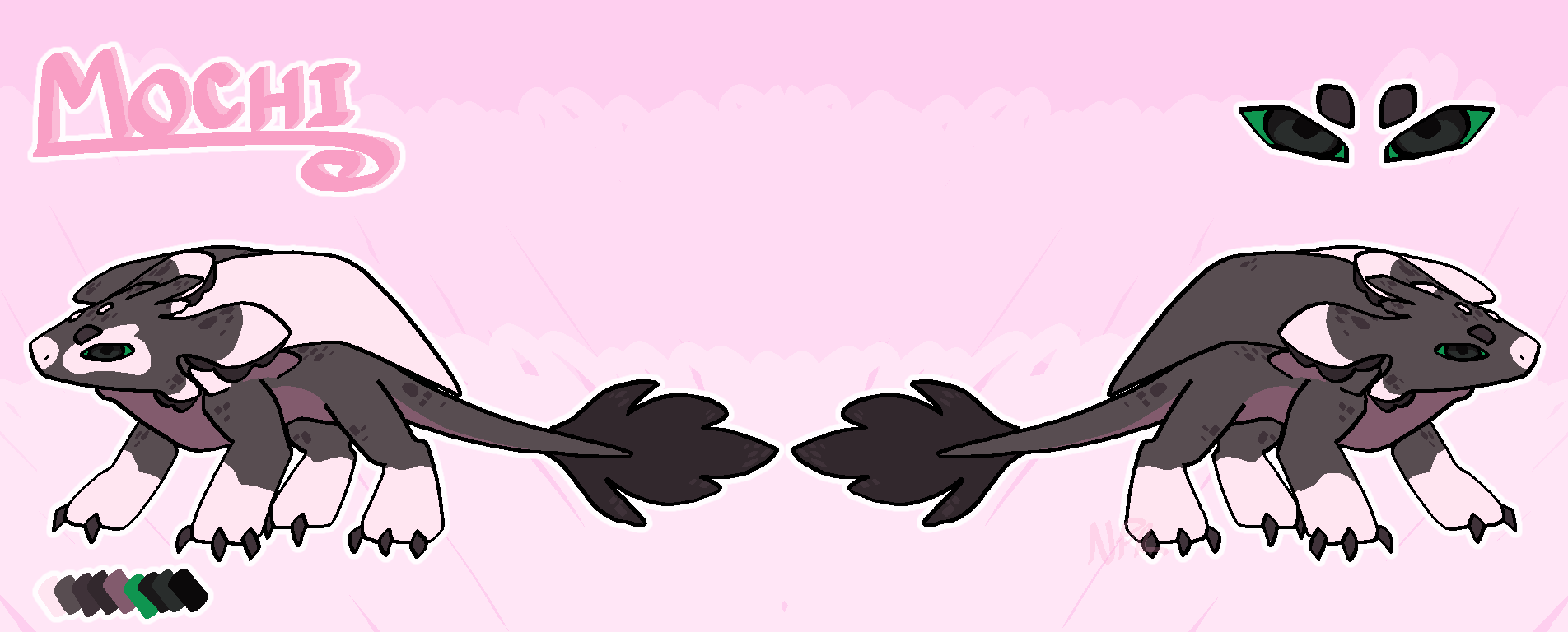 MOCHI REFERENCE (For Soda) - ibisPaint