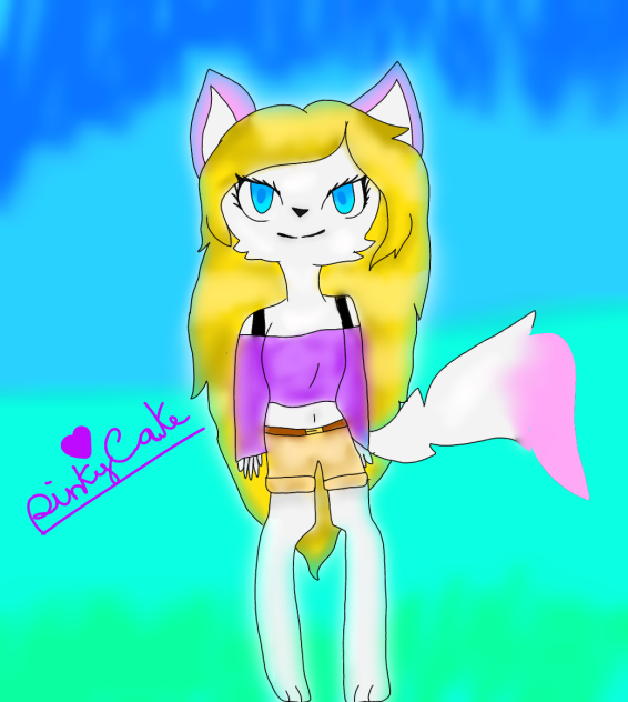This is my oc - ibisPaint