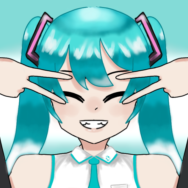 MIKU MIKU BEAM - ibisPaint
