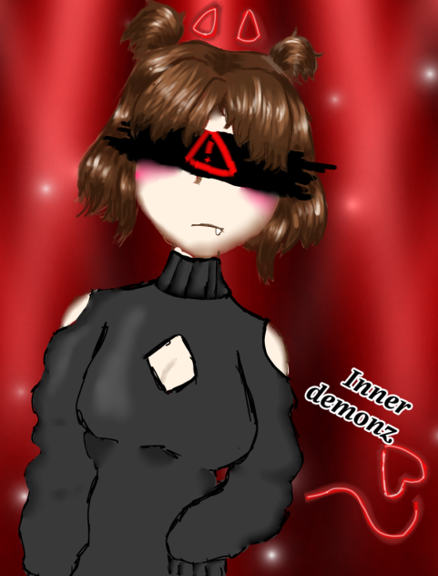 My inner demons - ibisPaint