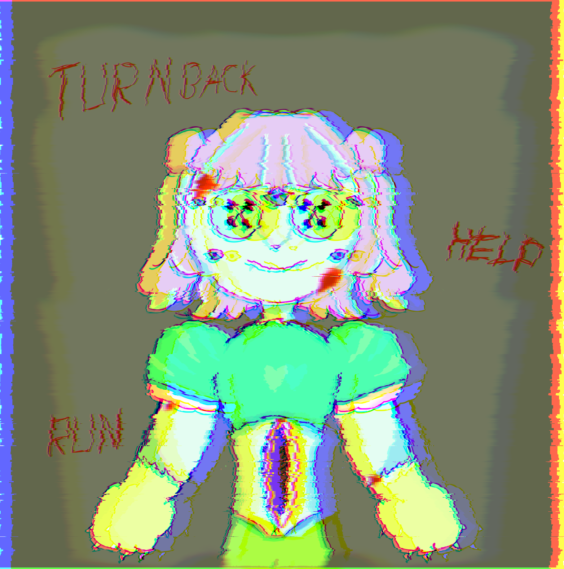 my weirdcore OC - ibisPaint