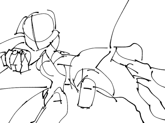 punch wip - ibisPaint