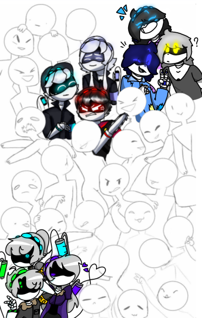 MD Collab! - ibisPaint