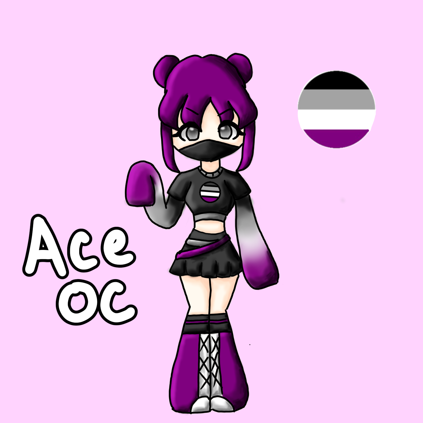 Recreate Ace OC - ibisPaint
