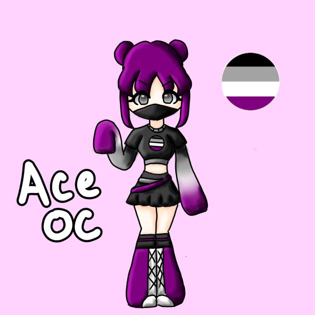 Recreate Ace OC - ibisPaint