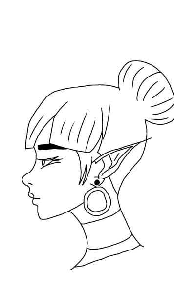 side profile - ibisPaint