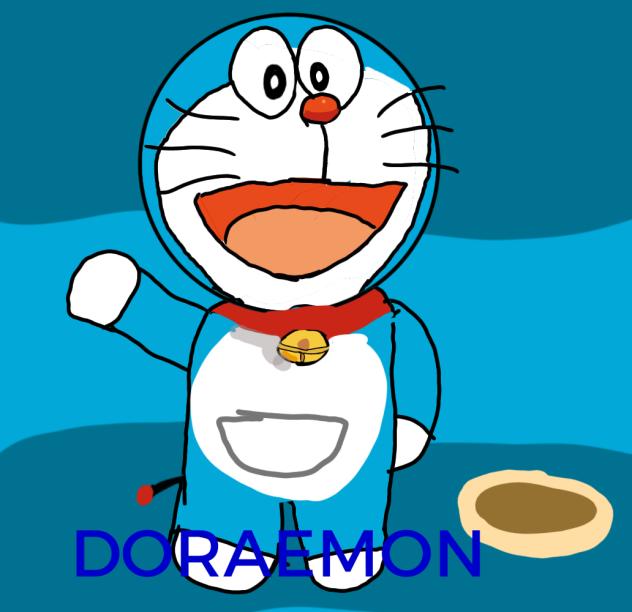 The gadget Cat DORAEMON - ibisPaint