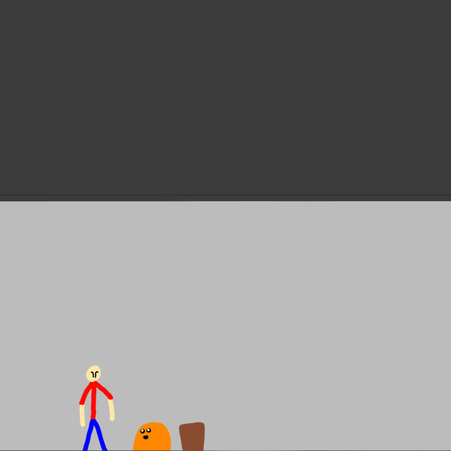 Tickle monster meets faceling - ibisPaint