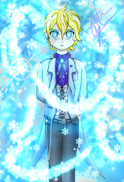 Poorly Colored Ice Prince - ibisPaint