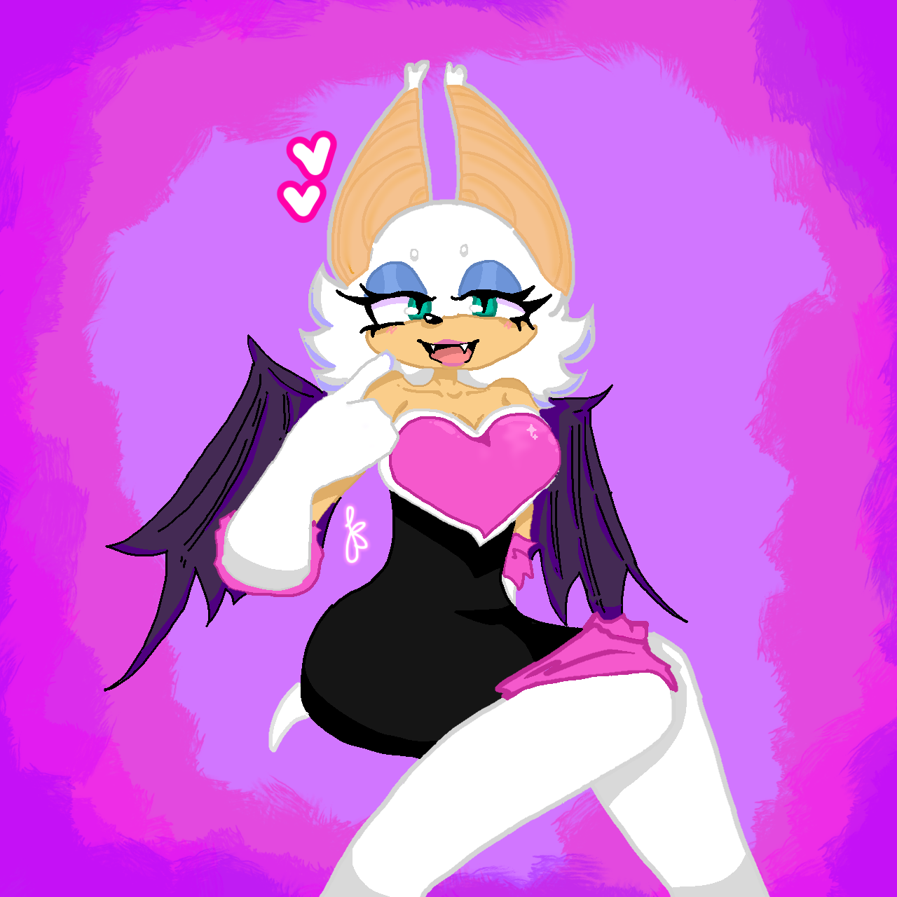 Rouge the bat 🦇 - ibisPaint
