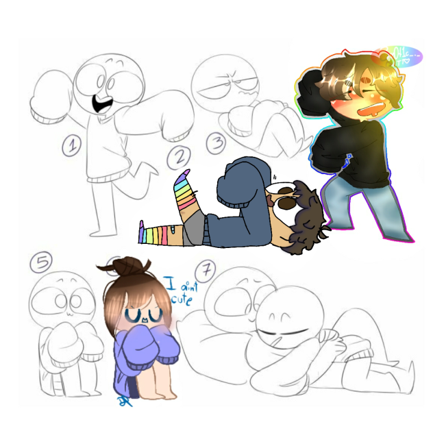 sweater collab - ibisPaint