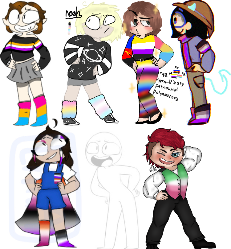 Pride collab again - ibisPaint