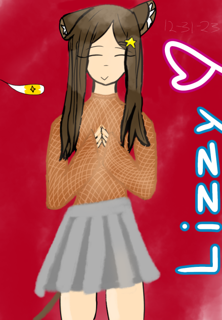 Lizzy - ibisPaint