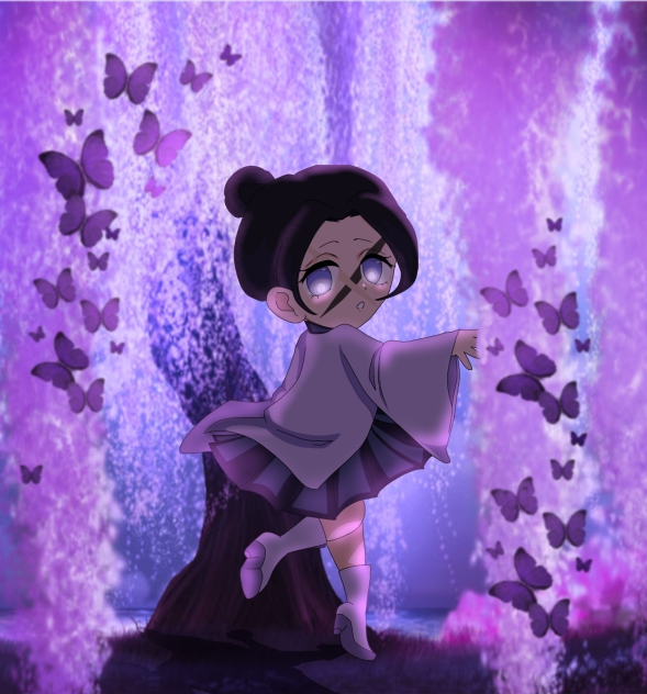 Lavender!!! For @Ellyse Briar - ibisPaint