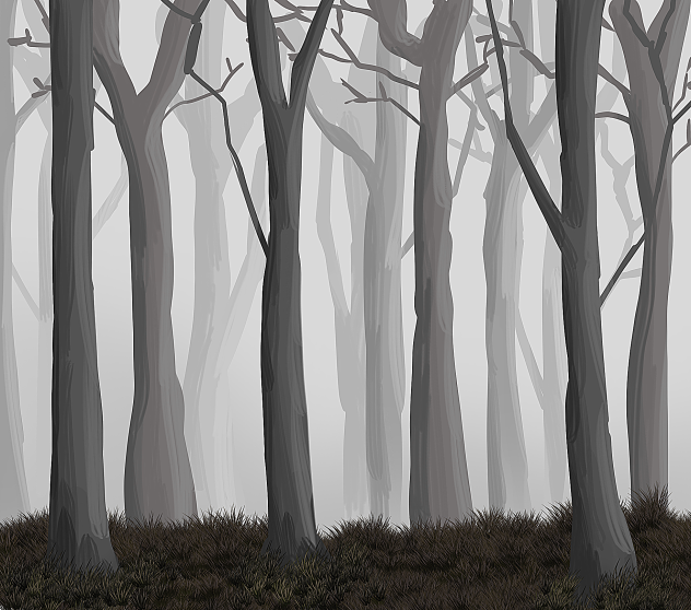 Dark Forest - ibisPaint