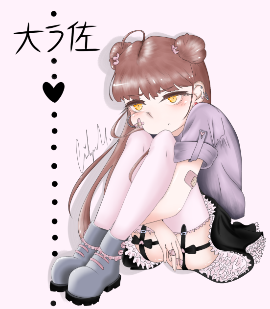 Ousa chan~ - ibisPaint