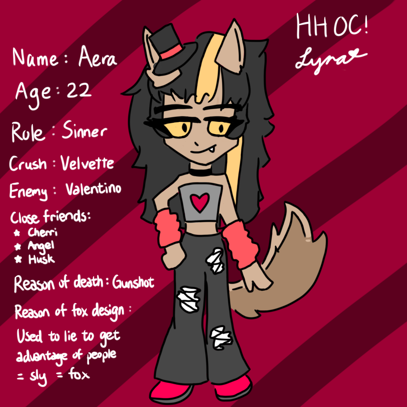 Hazbin Hotel OC - ibisPaint