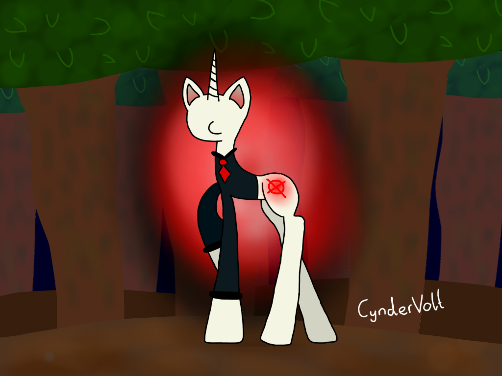 Mlp Speedpaint - Slender Pony - ibisPaint