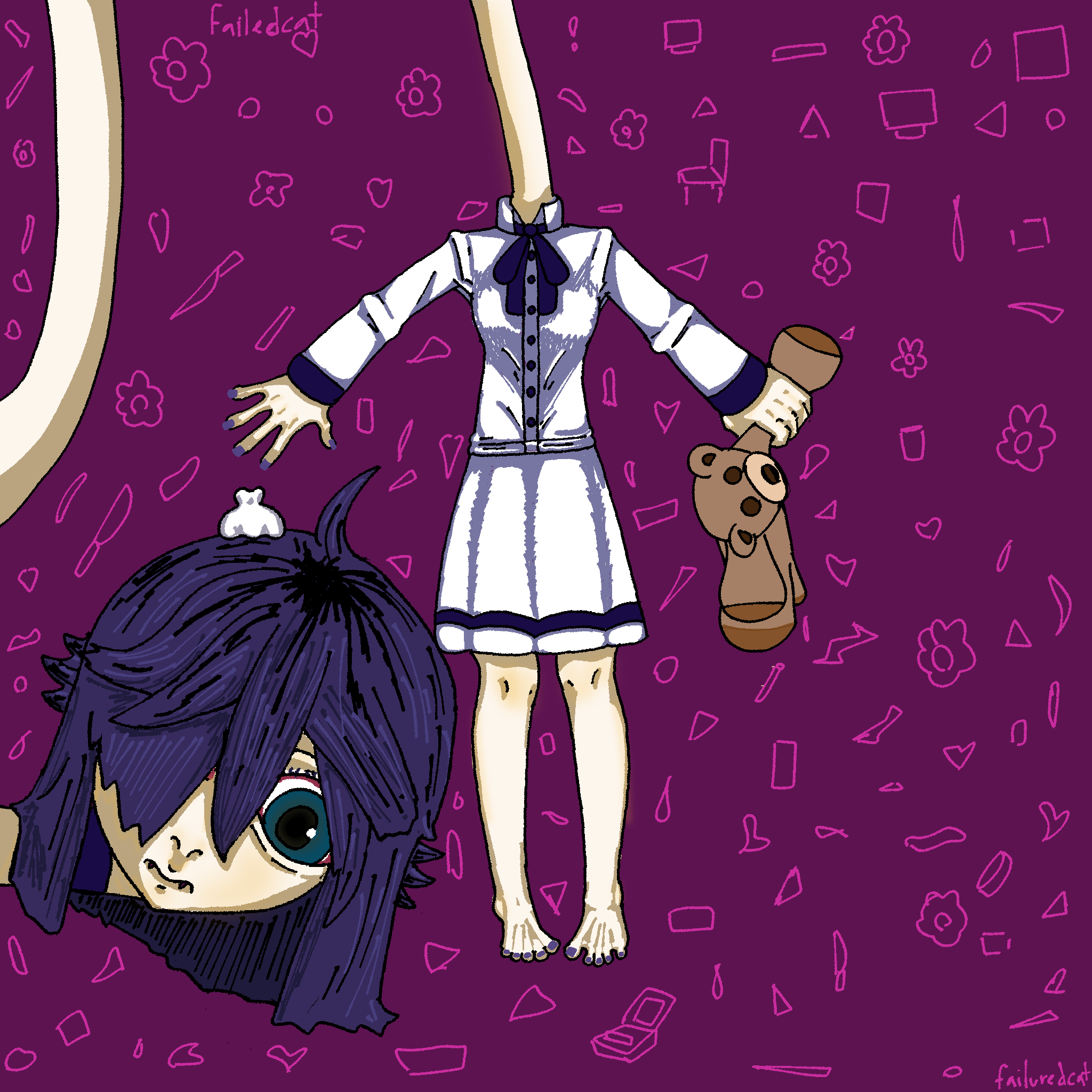 CREEPY MITA~UGLY MITA - ibisPaint