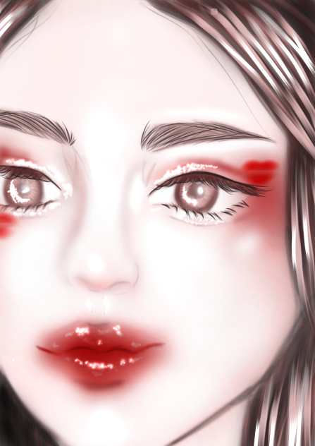 cherry gloss - ibisPaint