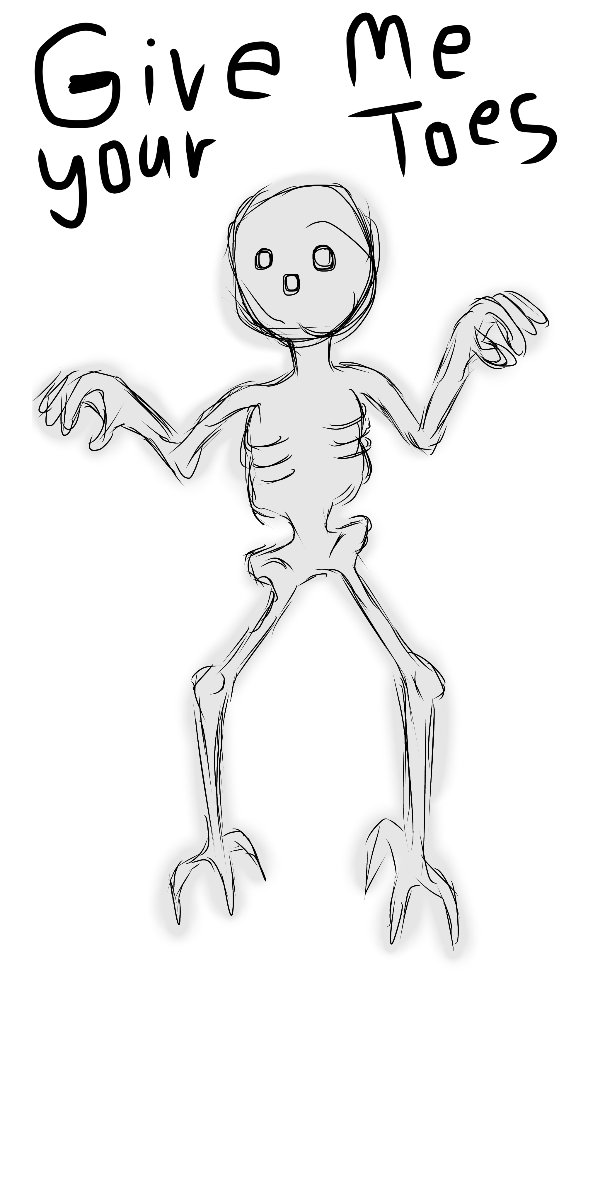 Toe Toucher - ibisPaint