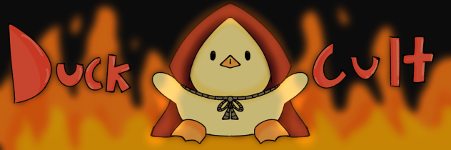 DUCK CULT BANNER - ibisPaint