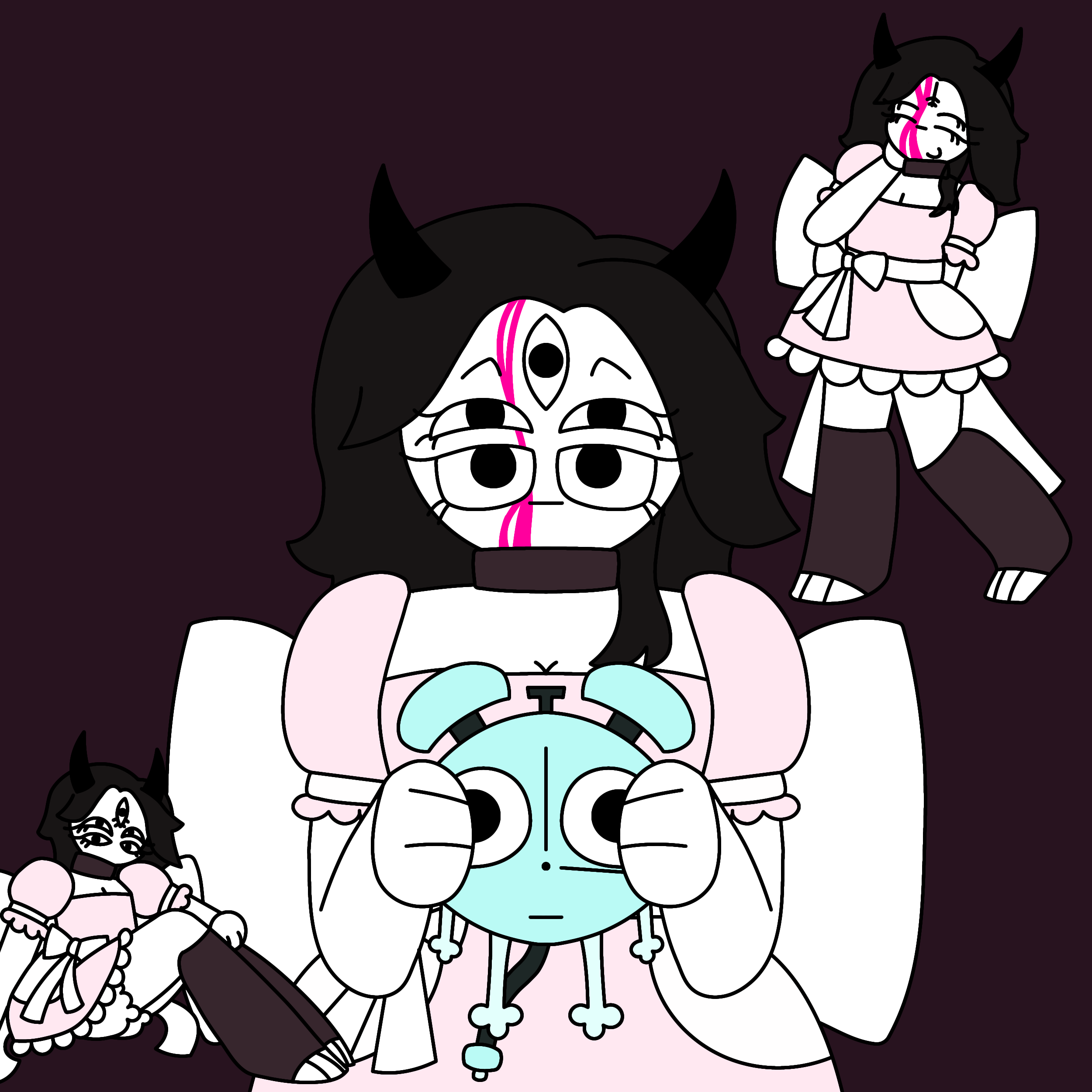 main sona updated!!! - ibisPaint