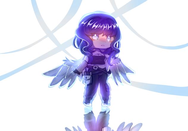 Rendering my oc - ibisPaint