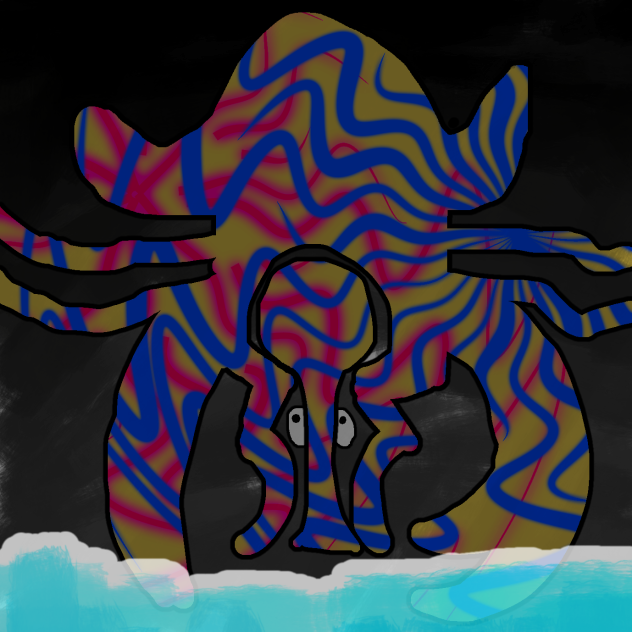 Aztec crab - ibisPaint