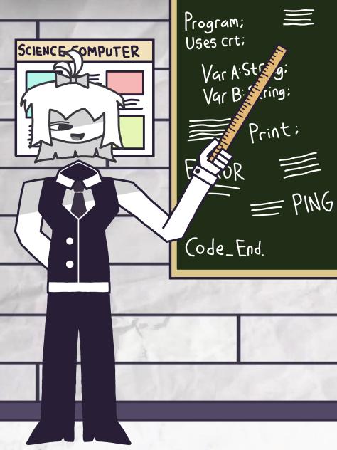 Miss Enny ( My OC ) - ibisPaint