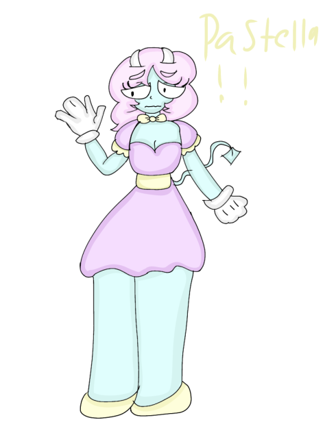 Pastella!! (credit to Avatheartcup) - ibisPaint