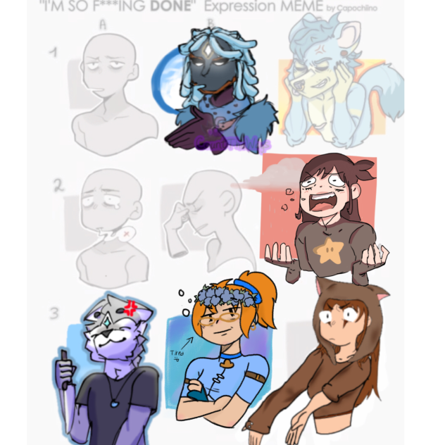 Rando Collab 😛 - ibisPaint