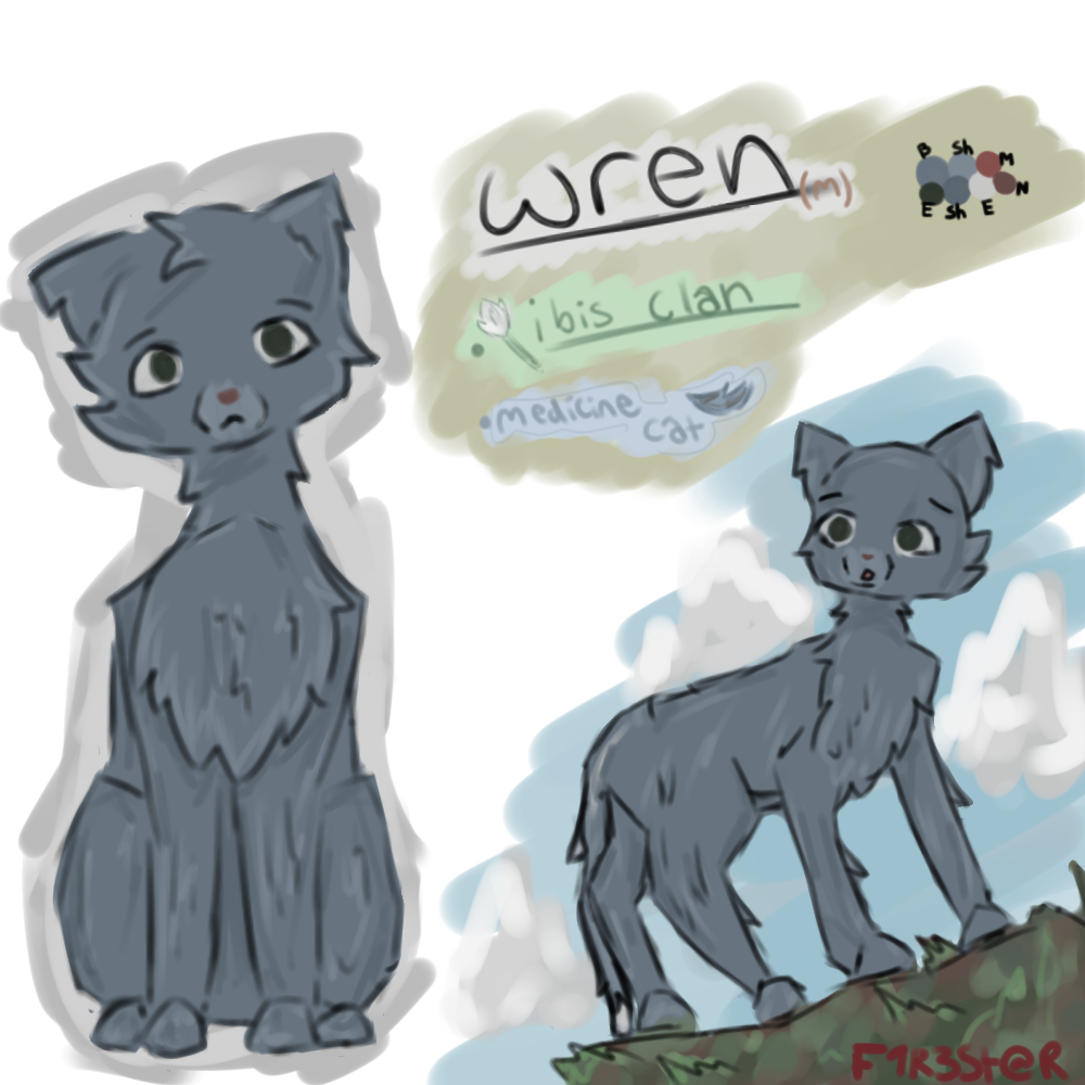 wren - ibisPaint