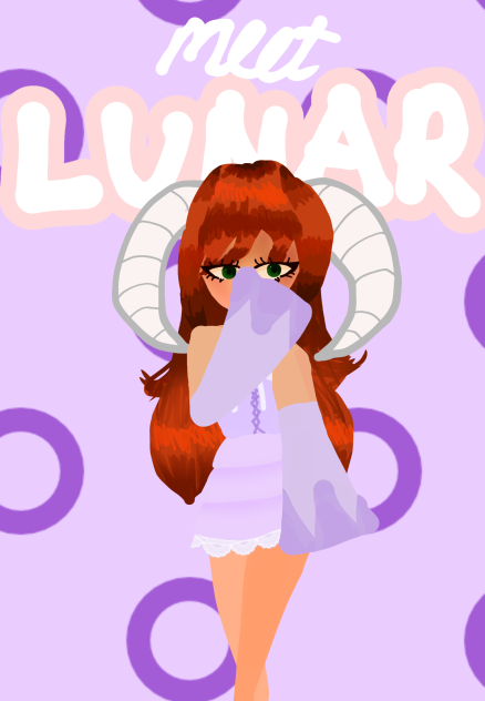 Meet Lunar #58 - ibisPaint