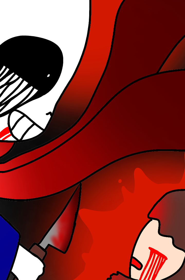 killer SANS - ibisPaint