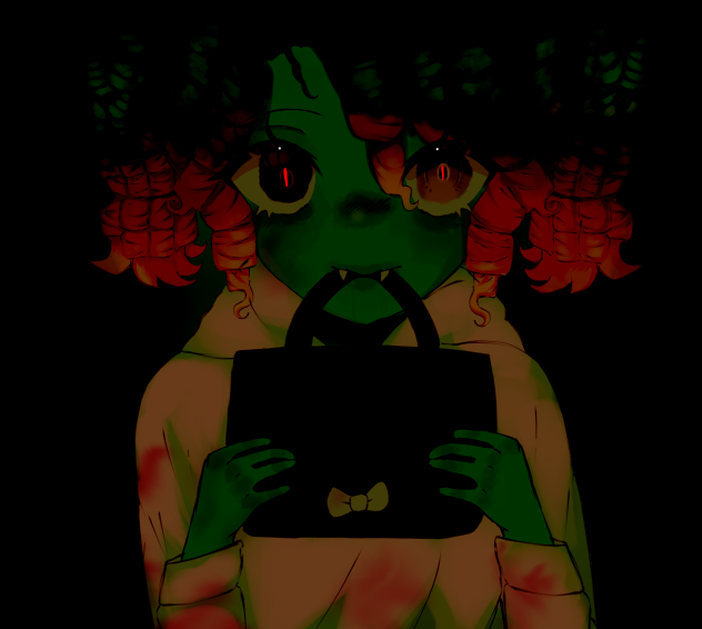 My little alien - ibisPaint