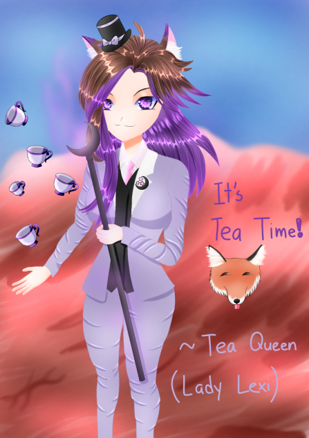 Art Trade with Lexi - ibisPaint