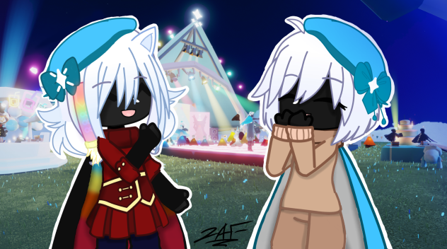 Sky cotl 4th year anniversary - ibisPaint