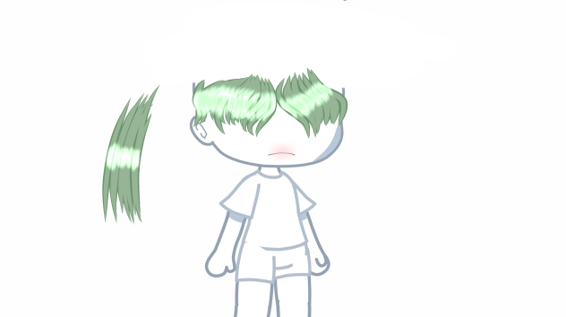 How I make bangs - ibisPaint