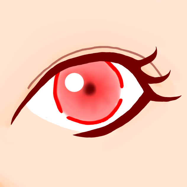 Makeup Eye (Red) - ibisPaint