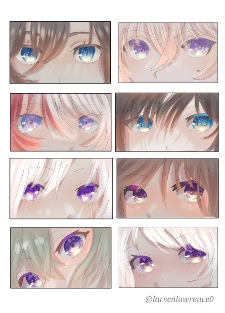 idk eyes - ibisPaint