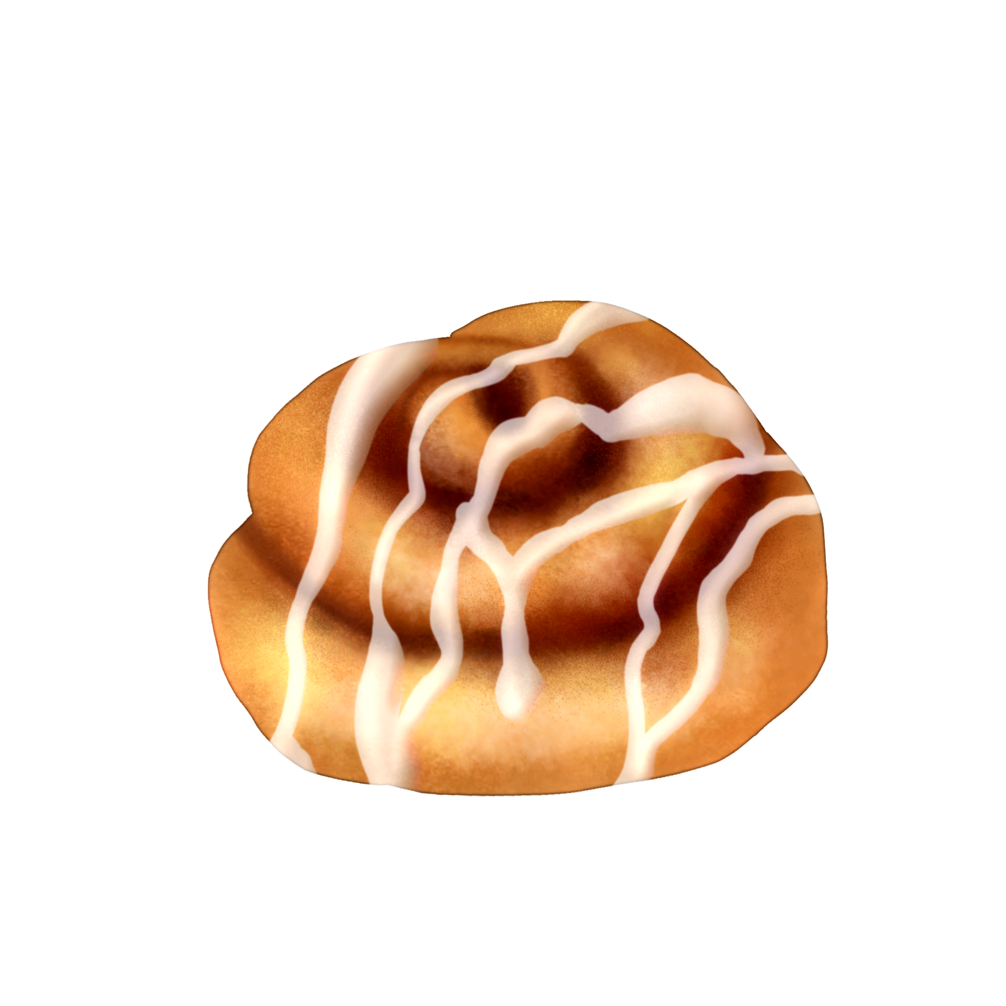 Cinnamon roll - ibisPaint